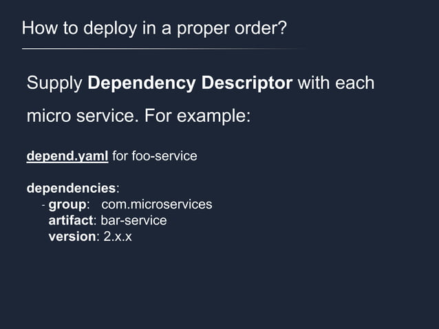 Micro Service Architecture