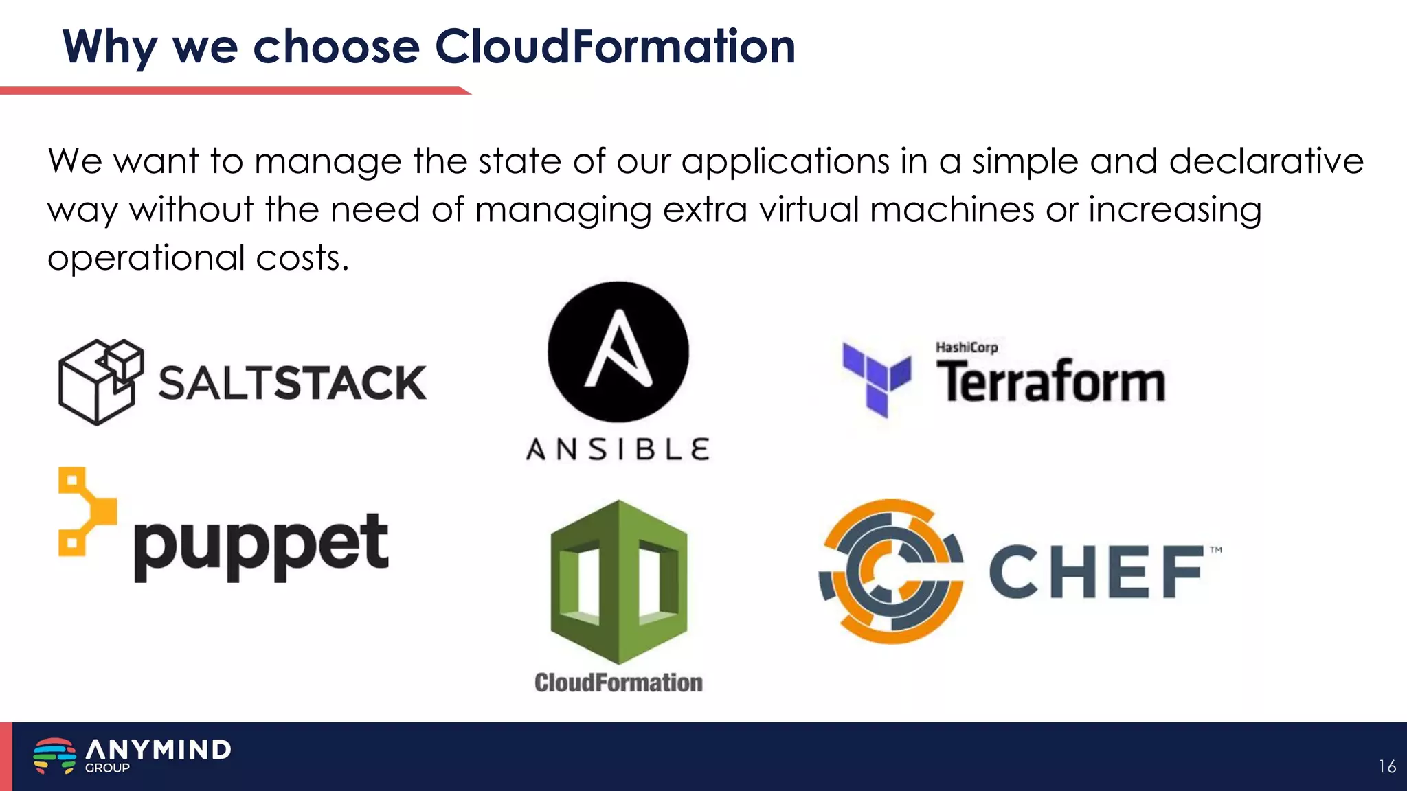 Microservices Architecture with AWS @ AnyMind Group | PDF