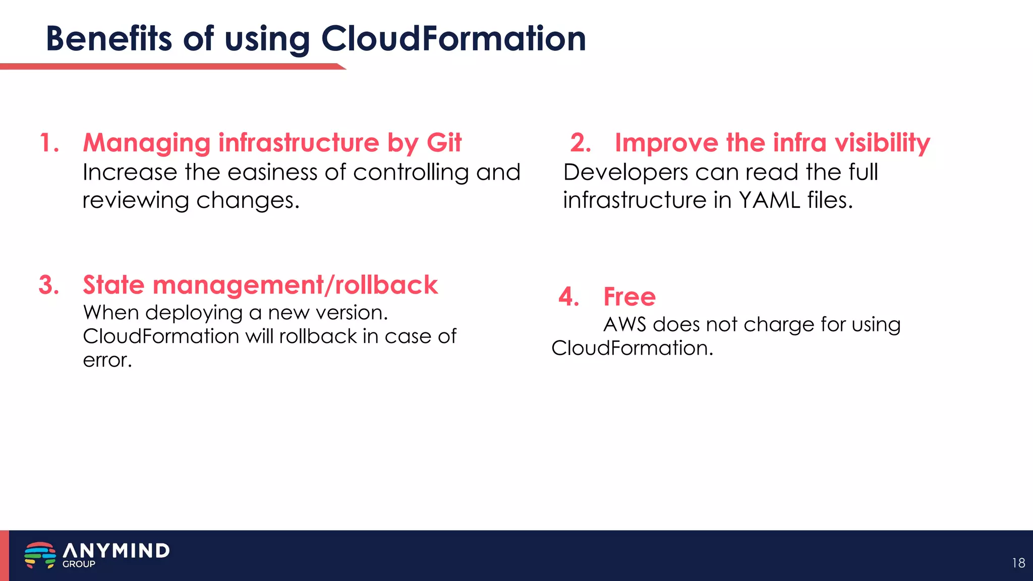 Microservices Architecture with AWS @ AnyMind Group | PDF