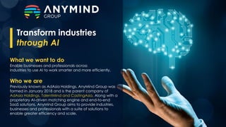 Microservices Architecture with AWS @ AnyMind Group | PDF