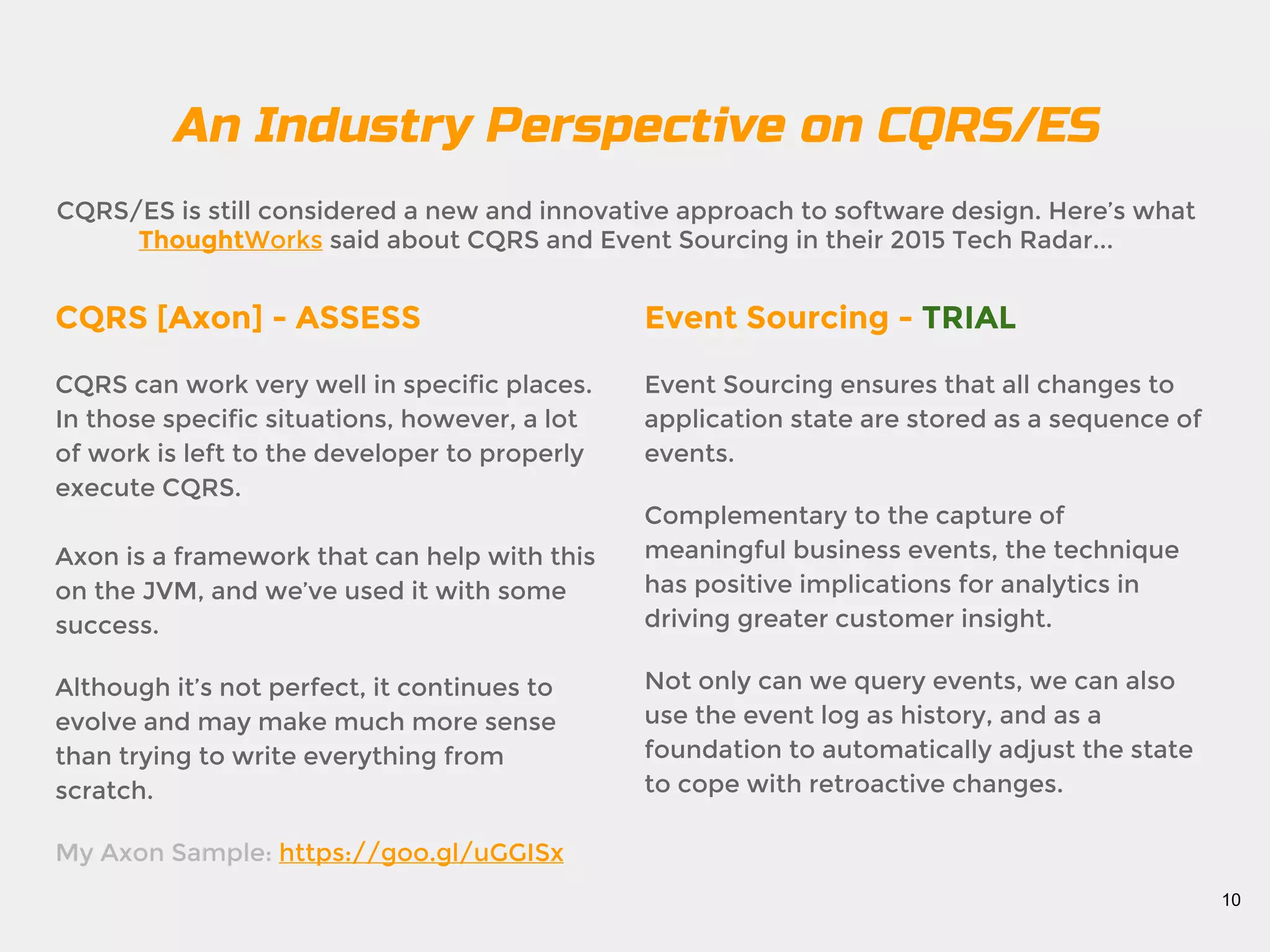Microservice Architecture with CQRS and Event Sourcing | PDF