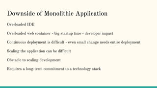 Microservice at a glance | PPT