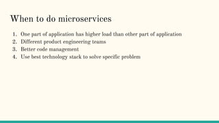 Microservice at a glance | PPT
