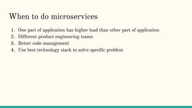 Microservice at a glance | PPT