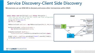 Microservice bus tutorial | PPTX
