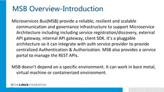 Microservice bus tutorial | PPT