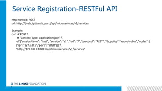Microservice bus tutorial | PPTX