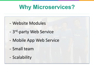 Microservices in production | PPTX