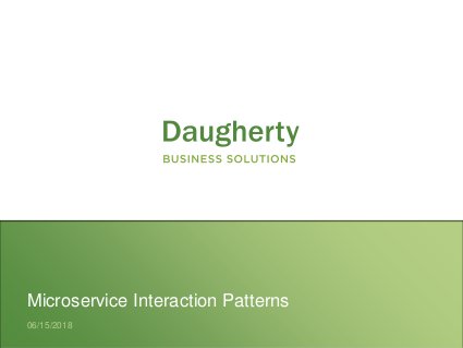 Microservice Interaction Patterns.pptx