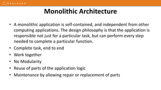 Microservice intro | PPT