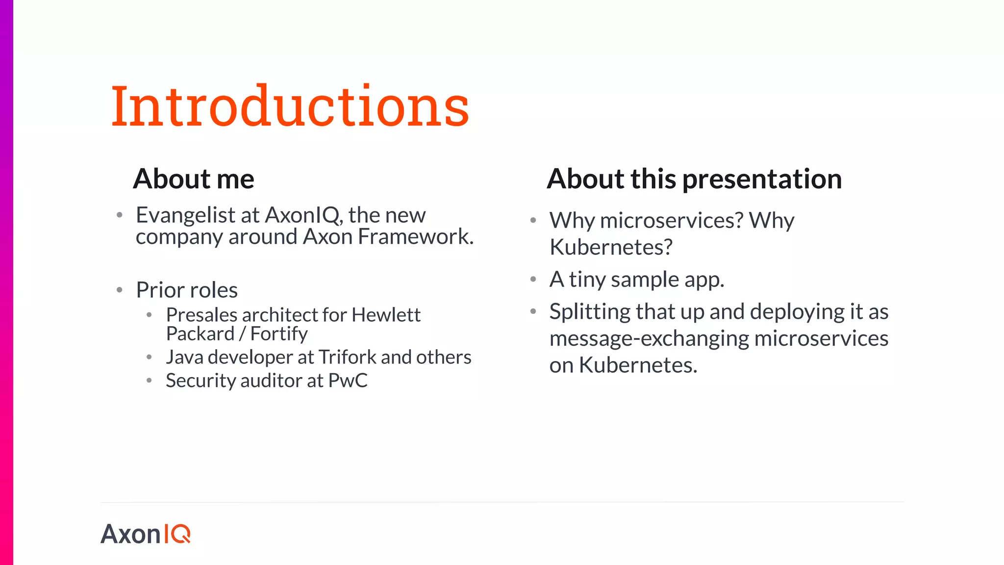 Microservice Message Routing On Kubernetes Ppt