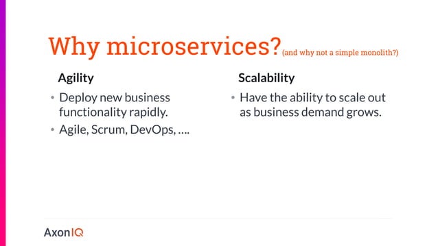 Microservice Message Routing On Kubernetes Ppt