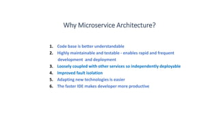 Basics of Microservice Architecture | PPT