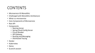 Everything about Microservice.pptx | Cloud Computing | Internet