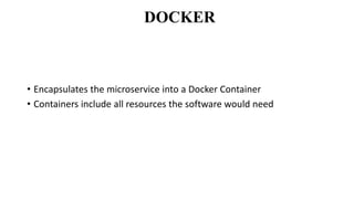 Everything about Microservice.pptx | Cloud Computing | Internet