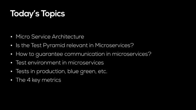 Micro service quality | PPT