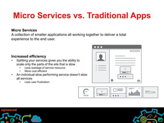 Micro services and Containers | PPTX