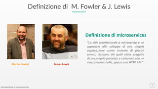 Introduzione ai Microservices | PDF