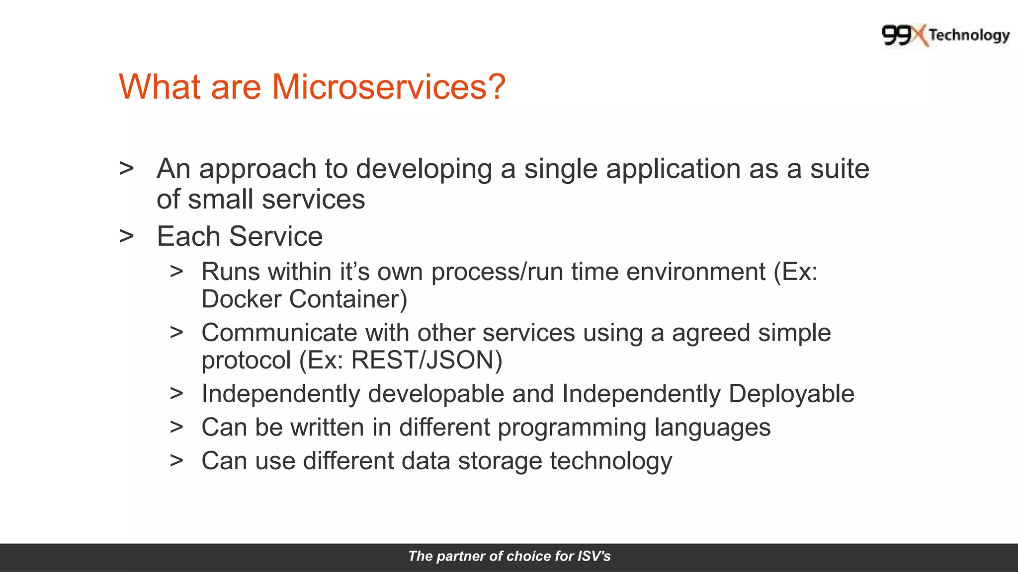 Microservices | PPT | Free Download