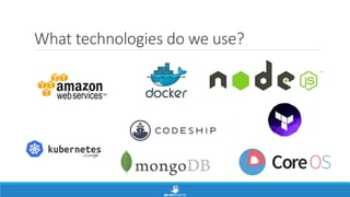 Microservices environment in production | PPT