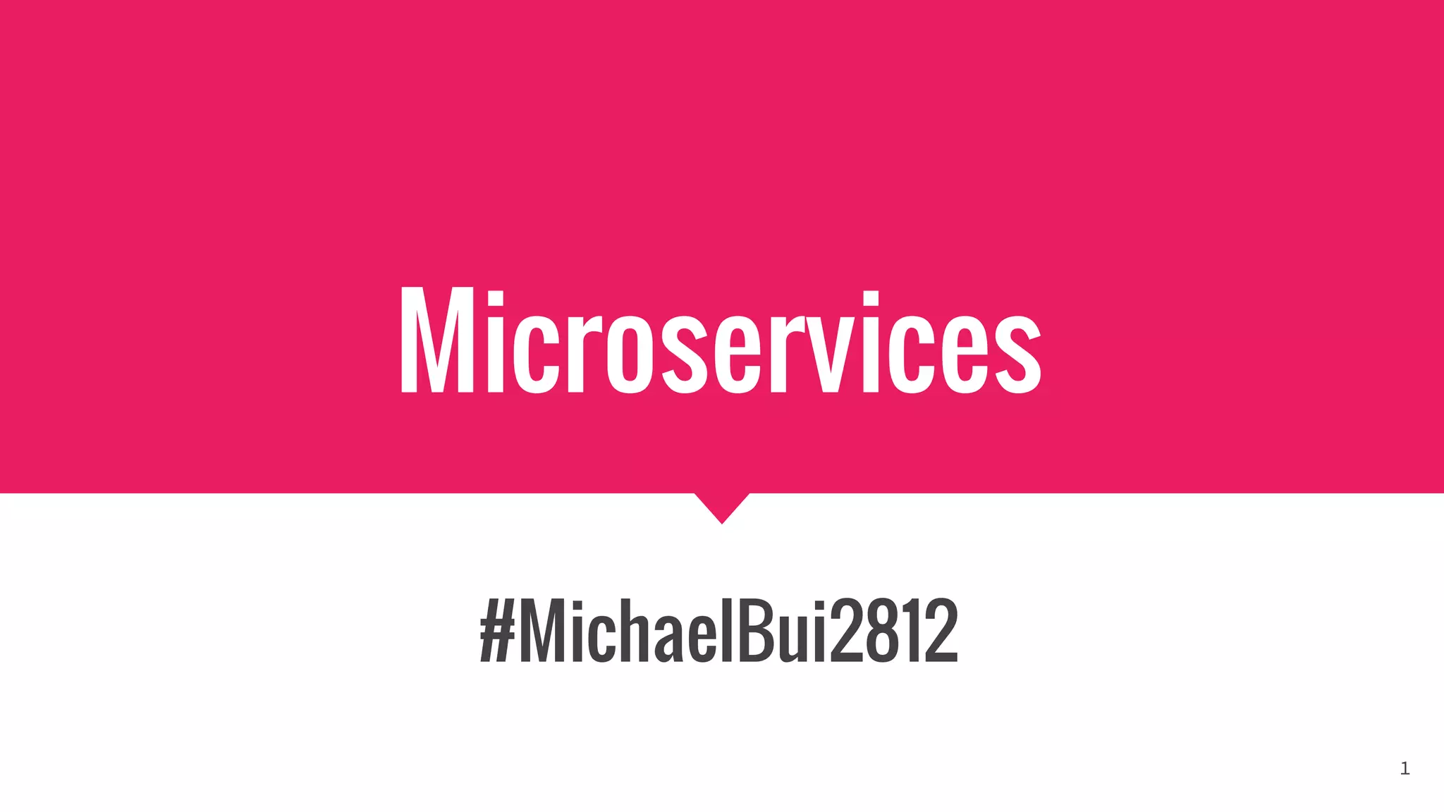 Microservices | PPT