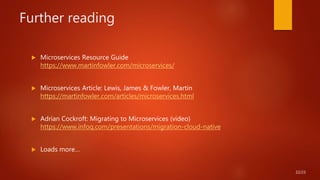 An Introduction to Microservices | PPTX