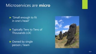 An Introduction to Microservices | PPTX