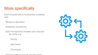 Microservices Architecture | PPTX | Cloud Computing | Internet
