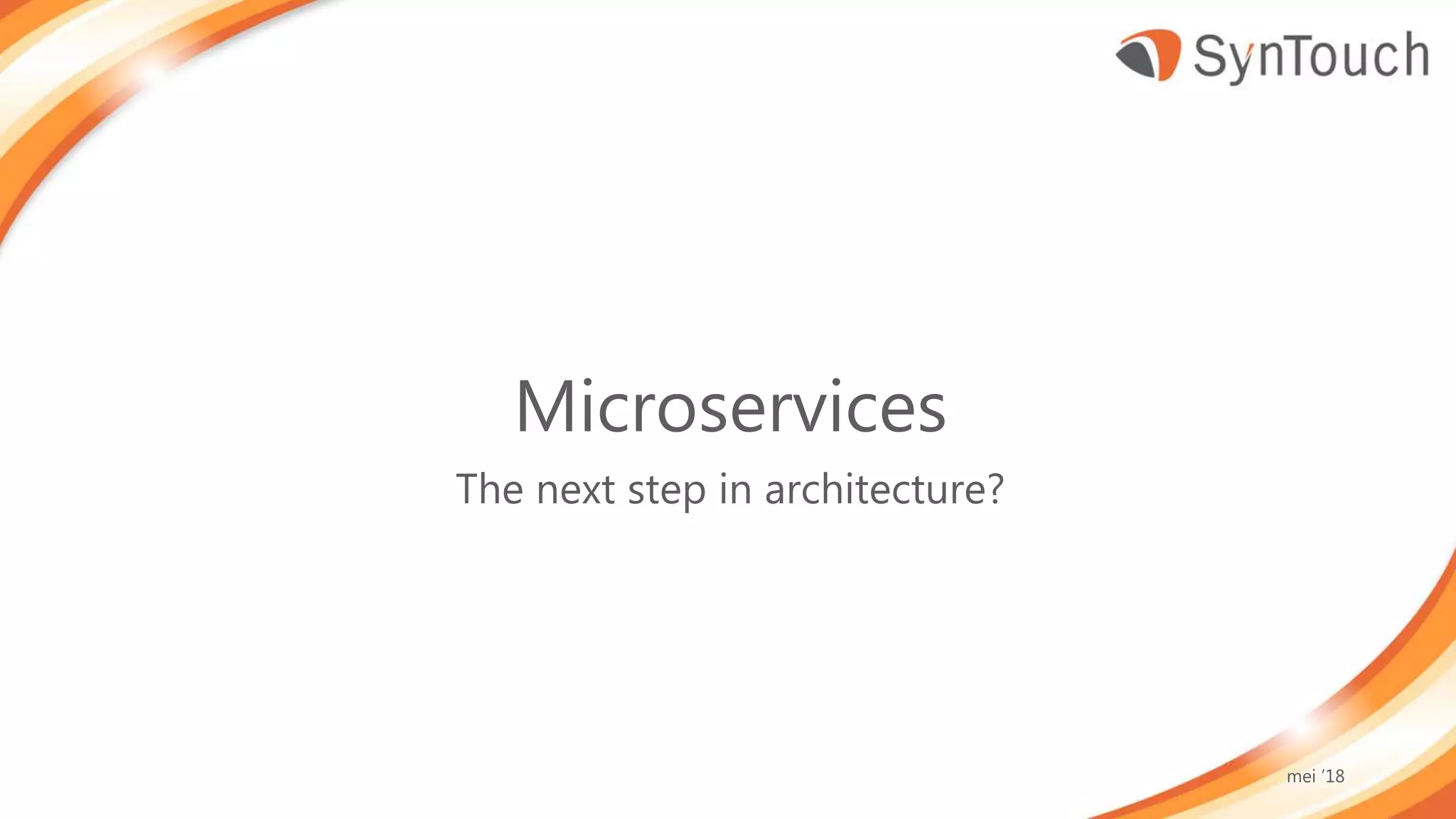Introduction to Microservices | PPTX