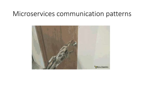 [Knowledge Sharing] - Microservices Intro + Communication Patterns | PPT