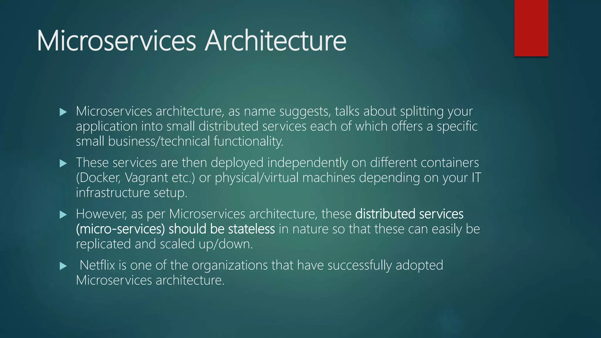 Microservices | PPT