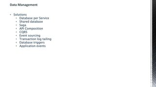 Microservices Architecture | PPTX