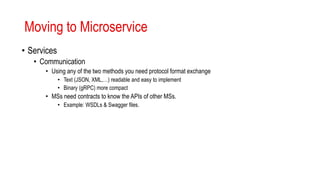 Introduction to Microservices | PPTX