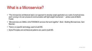 Introduction to Microservices | PPTX