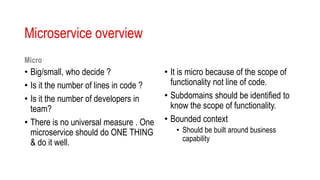 Introduction to Microservices | PPTX