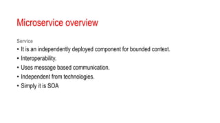 Introduction to Microservices | PPTX
