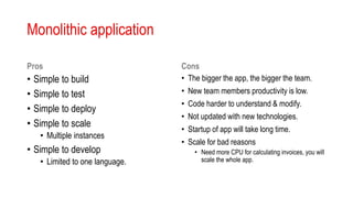 Introduction to Microservices | PPTX