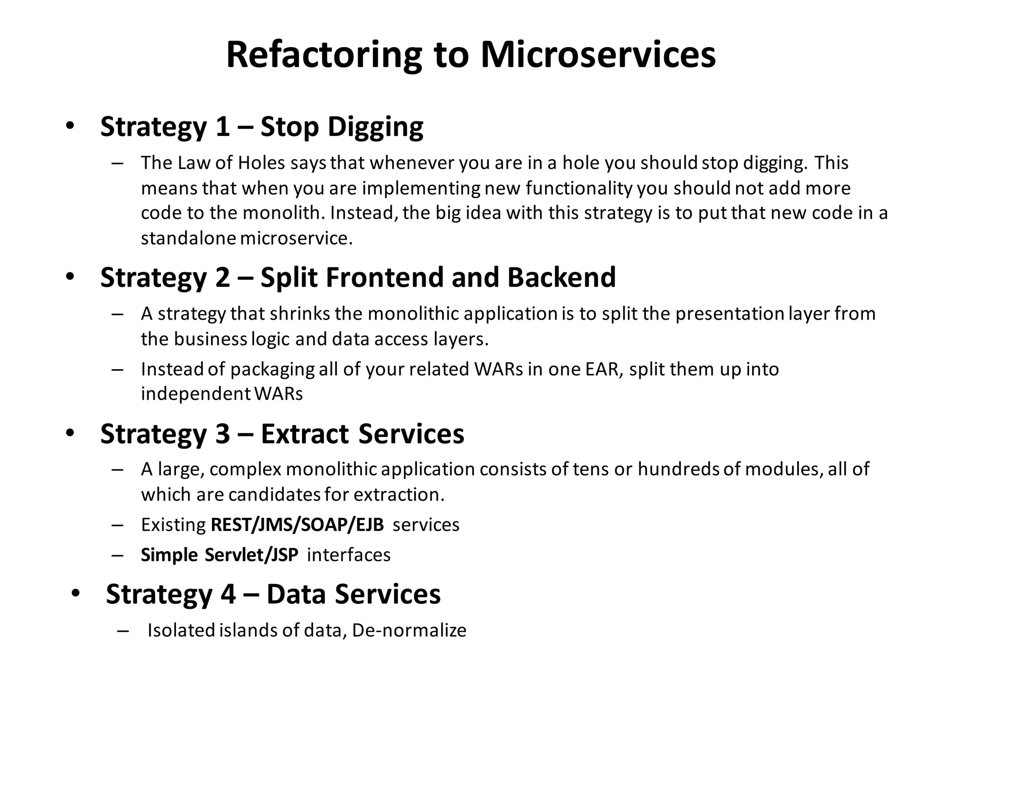 Monolithic to Microservices Architecture | PDF