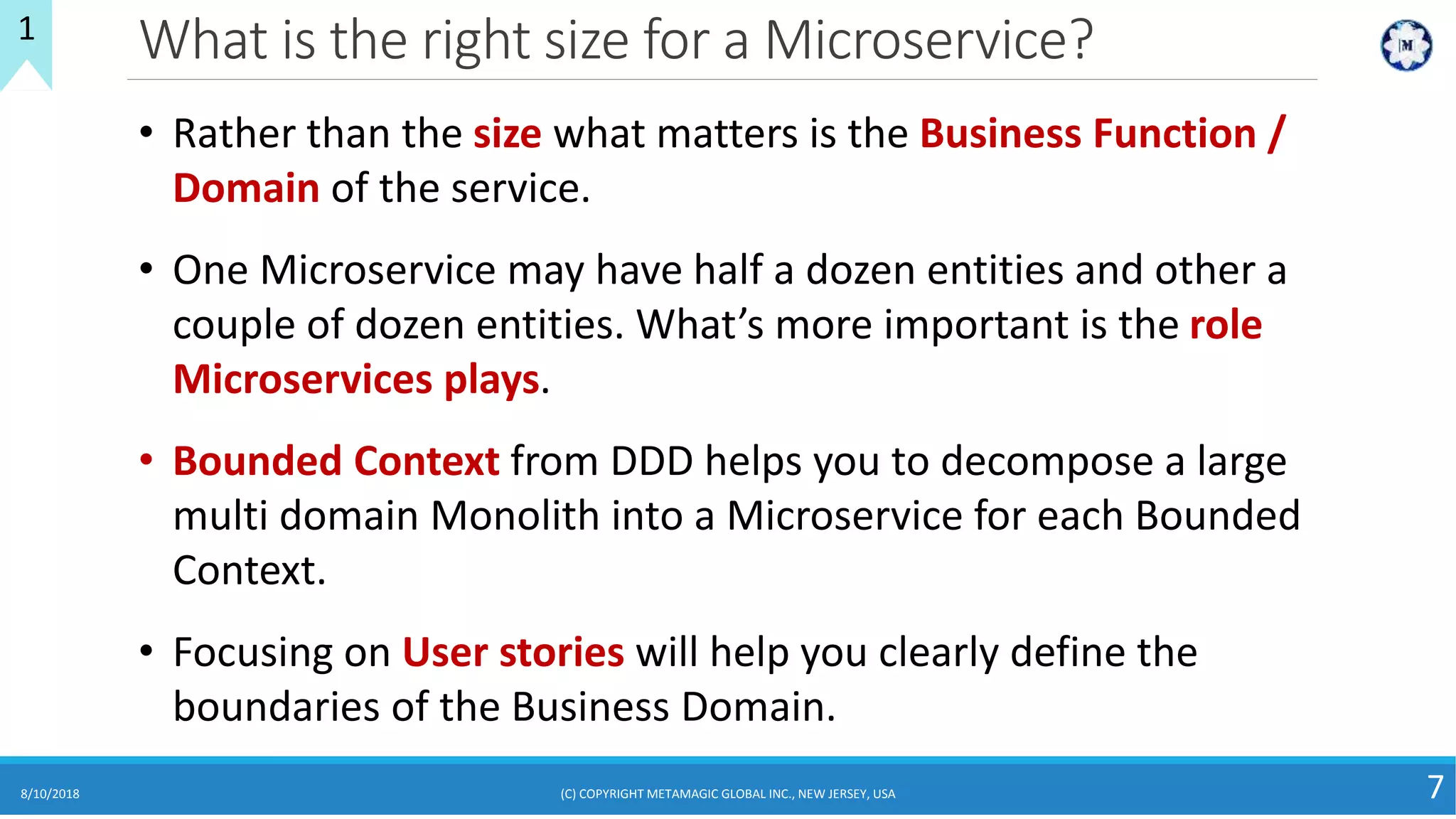 Microservices Architecture & Testing Strategies | PPT