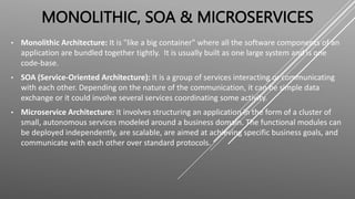Microservices, Docker deploy and Microservices source code in C# | PPT