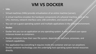 Microservices, Docker deploy and Microservices source code in C# | PPT