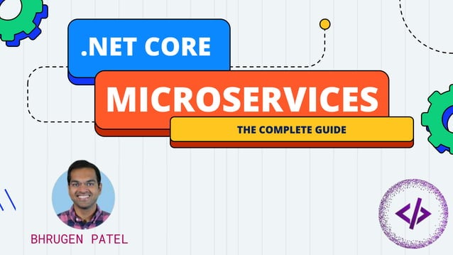 Microservices with Net Core 8 and Net Core 6 | PPTX | Web Development | Internet
