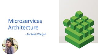 In-depth look at Microservices Architecture | PPT