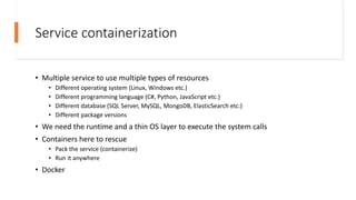 Microservices: A developer's approach | PPTX