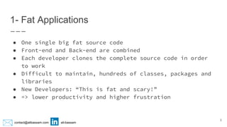 Micro services - a diet for fat applications | PPT