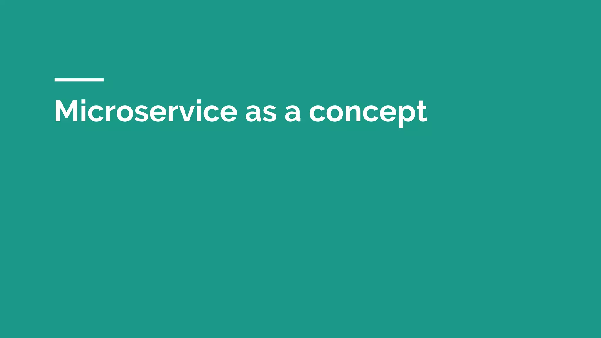Microservices: an introduction | PPT