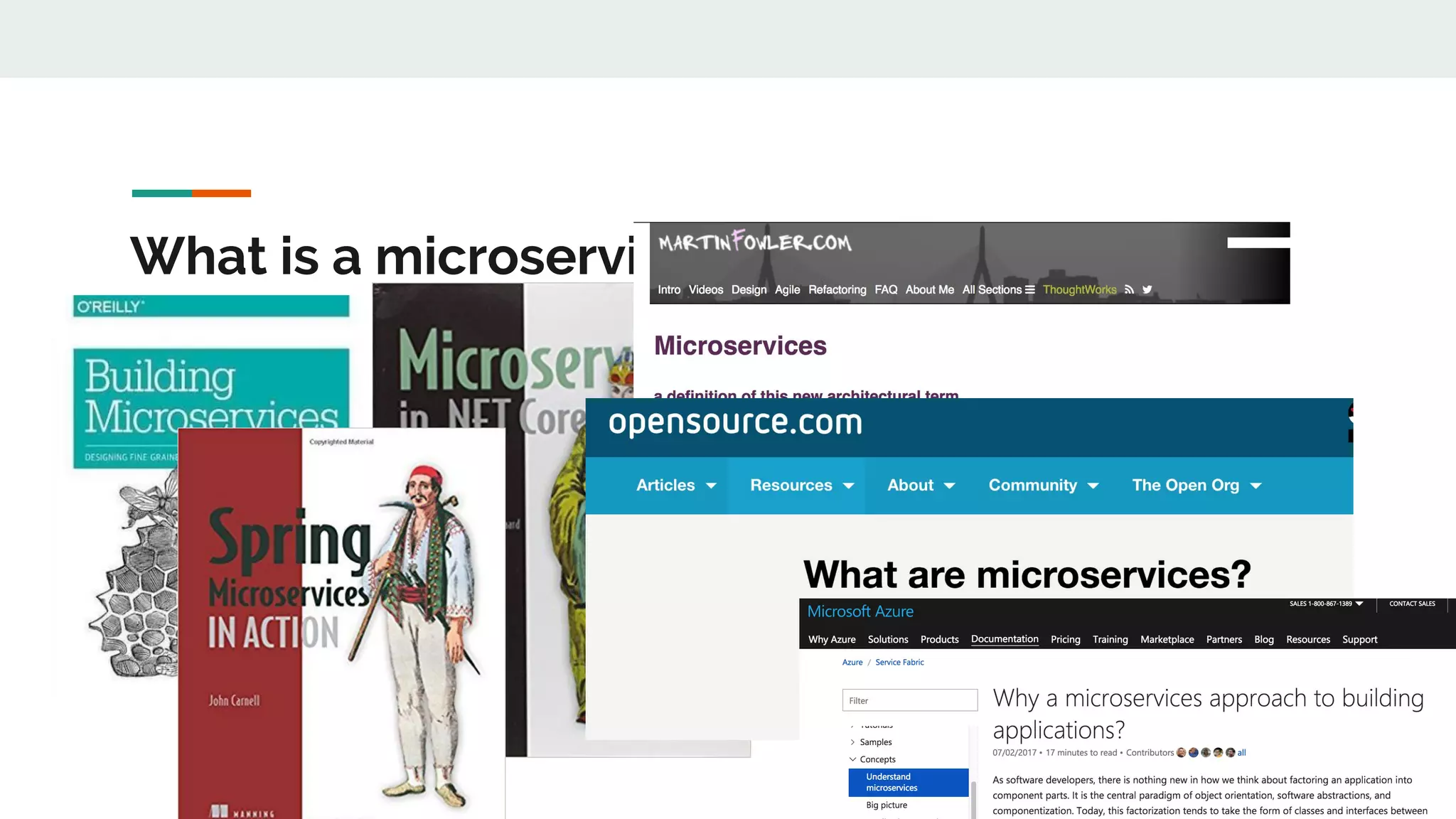Microservices: an introduction | PPT