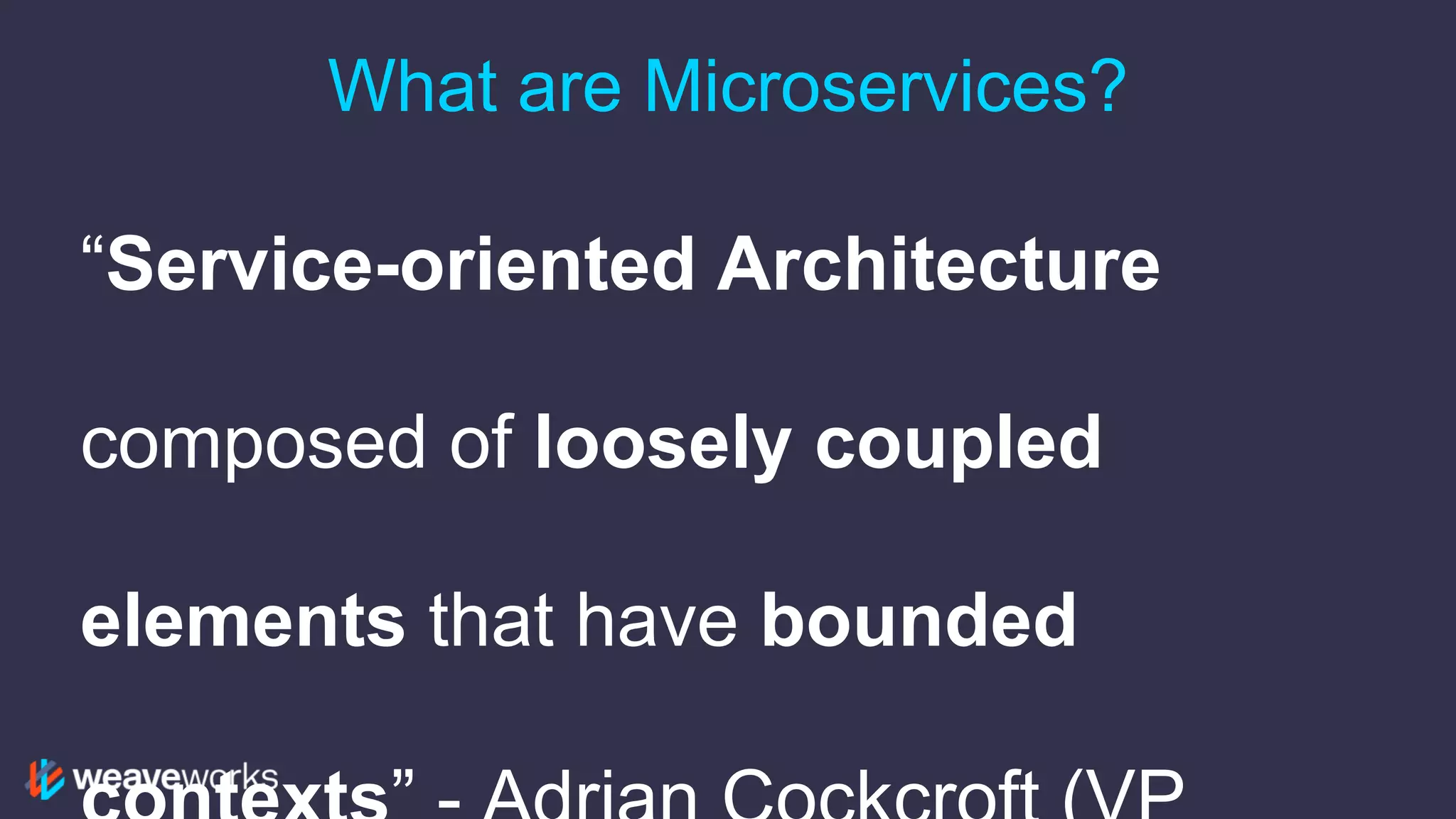 Microservices and Best Practices | PPTX