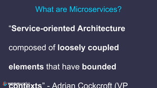 Microservices and Best Practices | PPTX