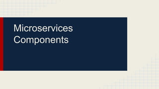 Microservices - Components | PPT